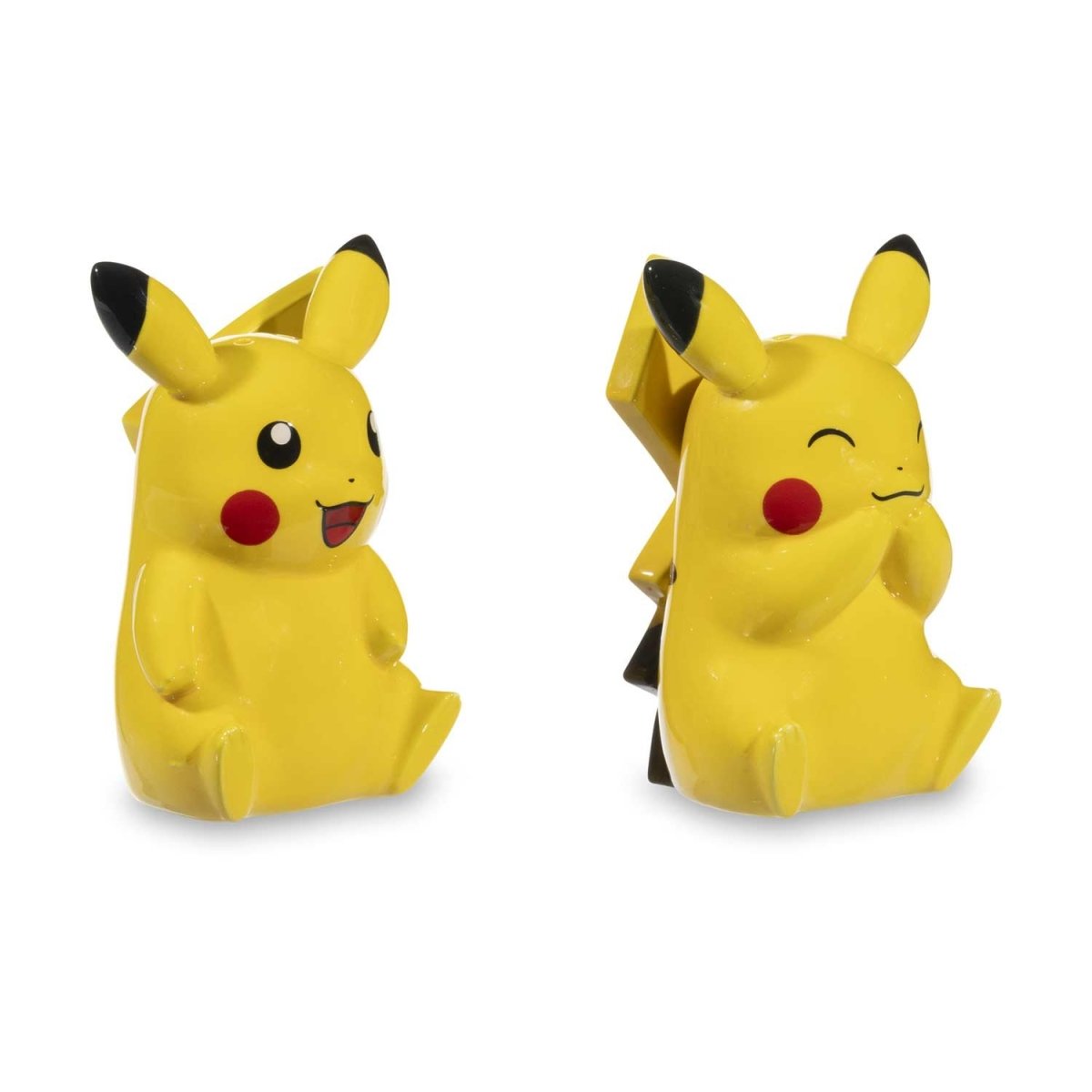 Pikachu Everyday Fun Kitchen Ceramic Salt & Pepper Shaker Set | Pokémon ...