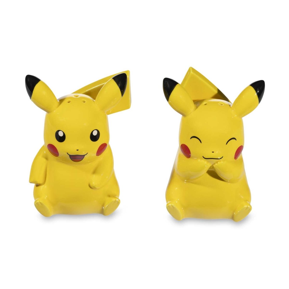 Pikachu Everyday Fun Kitchen Ceramic Salt & Pepper Shaker Set | Pokémon ...