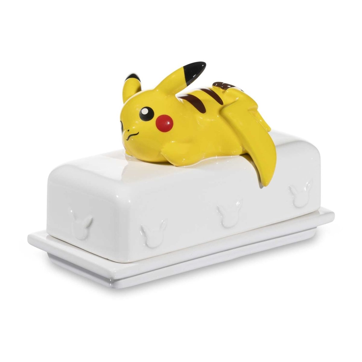 Pikachu Everyday Fun Kitchen Ceramic Butter Dish | Pokémon Center UK ...
