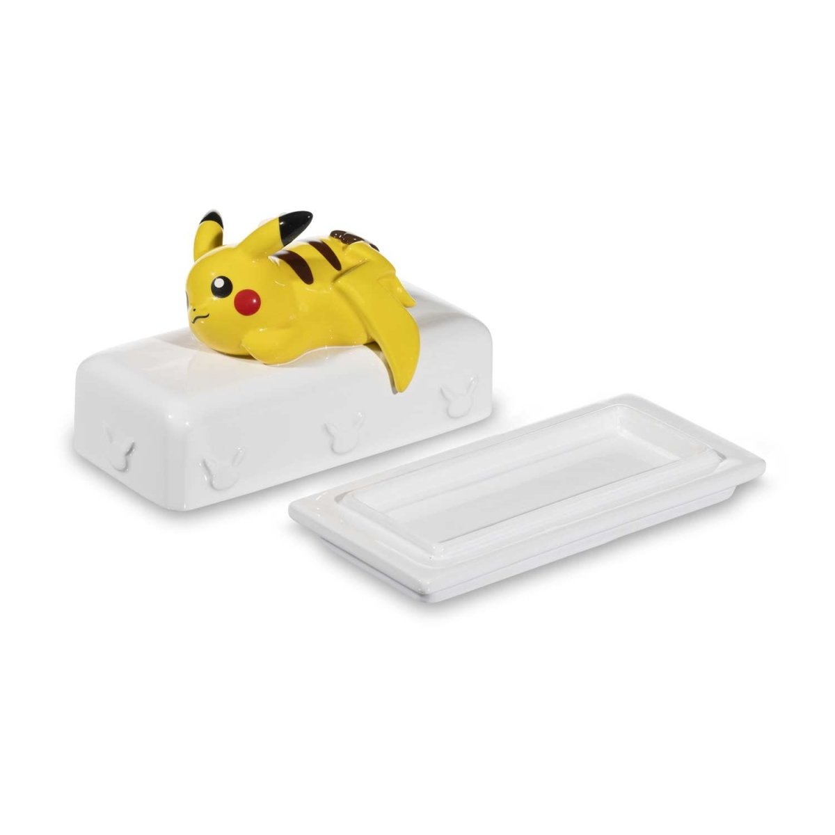 Pikachu Everyday Fun Kitchen Ceramic Butter Dish | Pokémon Center UK ...