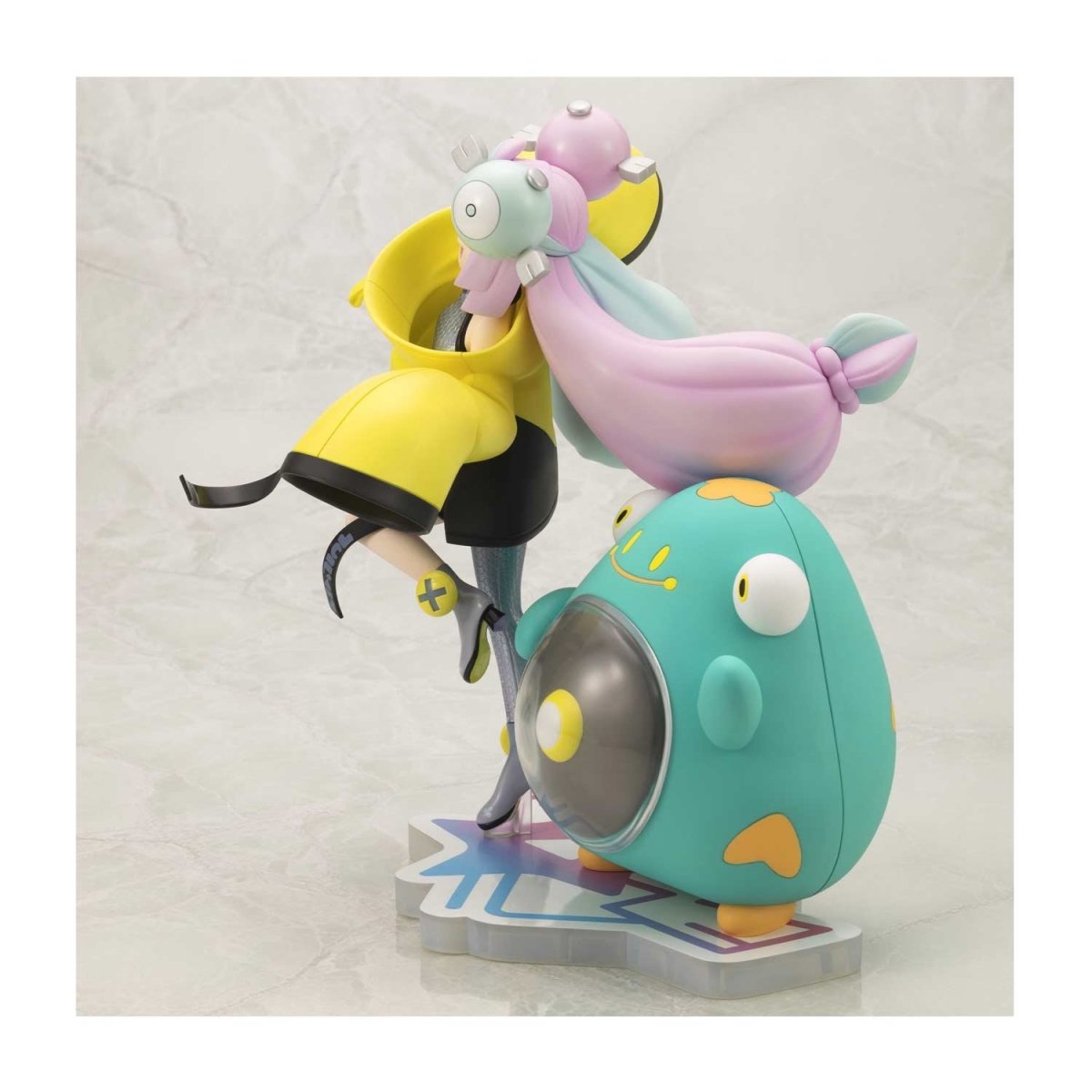 Kotobukiya Iono & Bellibolt Figure | Pokémon Center Official Site