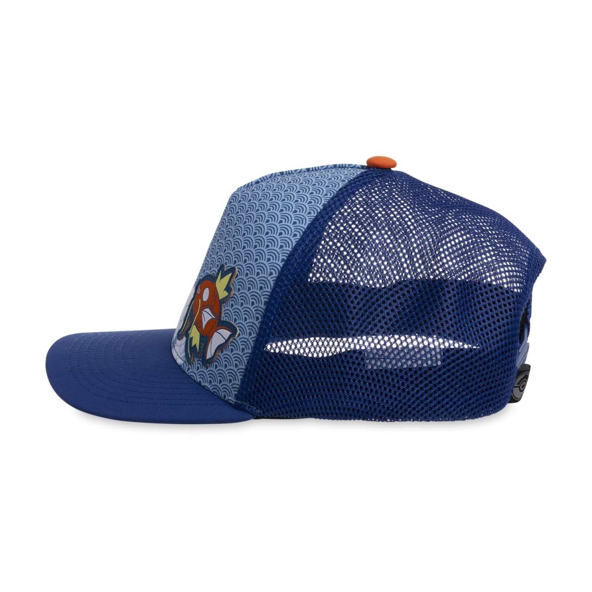 Magikarp & Gyarados Waves Snapback Hat (One Size-Adult) | Pokémon ...
