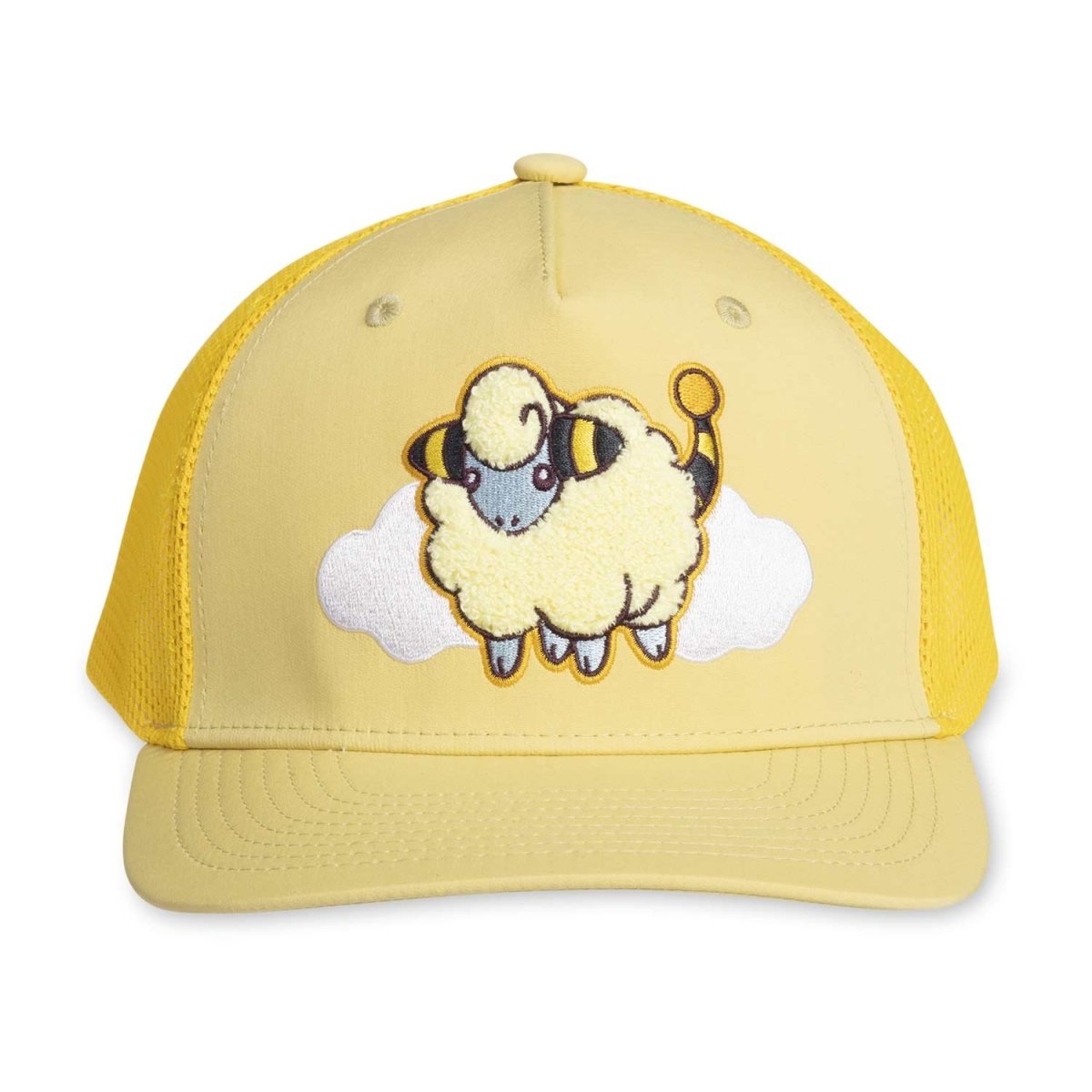 Mareep Fluffy Fun Snapback Hat (One Size-Adult) | Pokémon Center ...