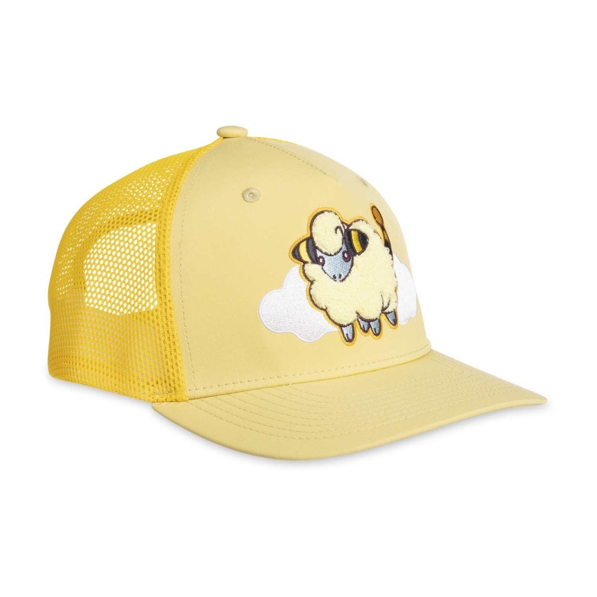 Mareep Fluffy Fun Snapback Hat (One Size-Adult) | Pokémon Center ...