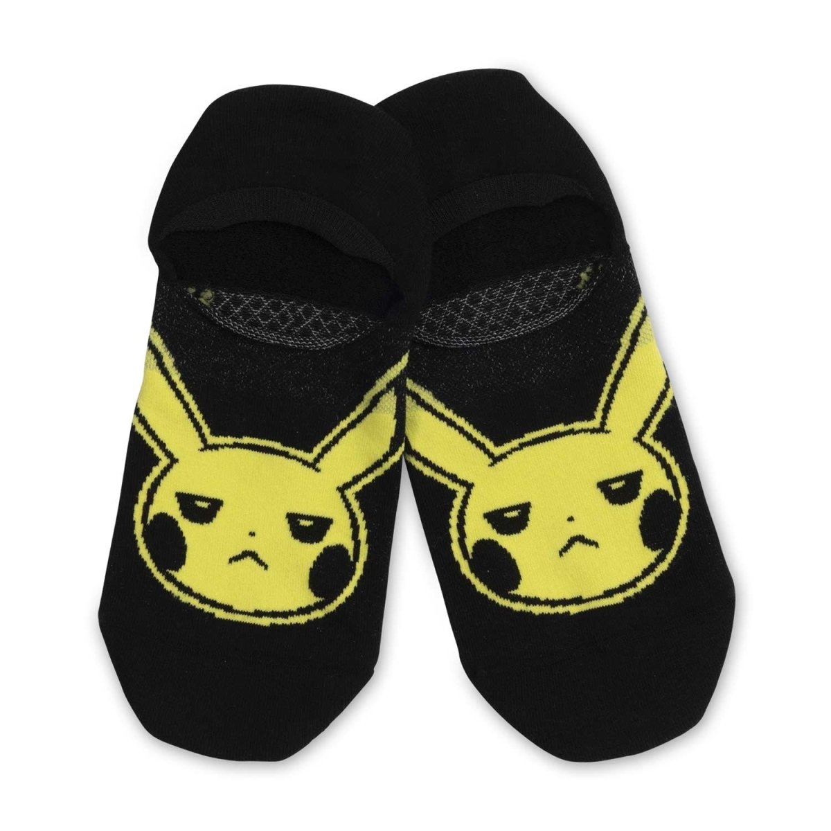 Pikachu Moods No-Show Socks (3 Pairs) (One Size-Adult) | Pokémon Center ...