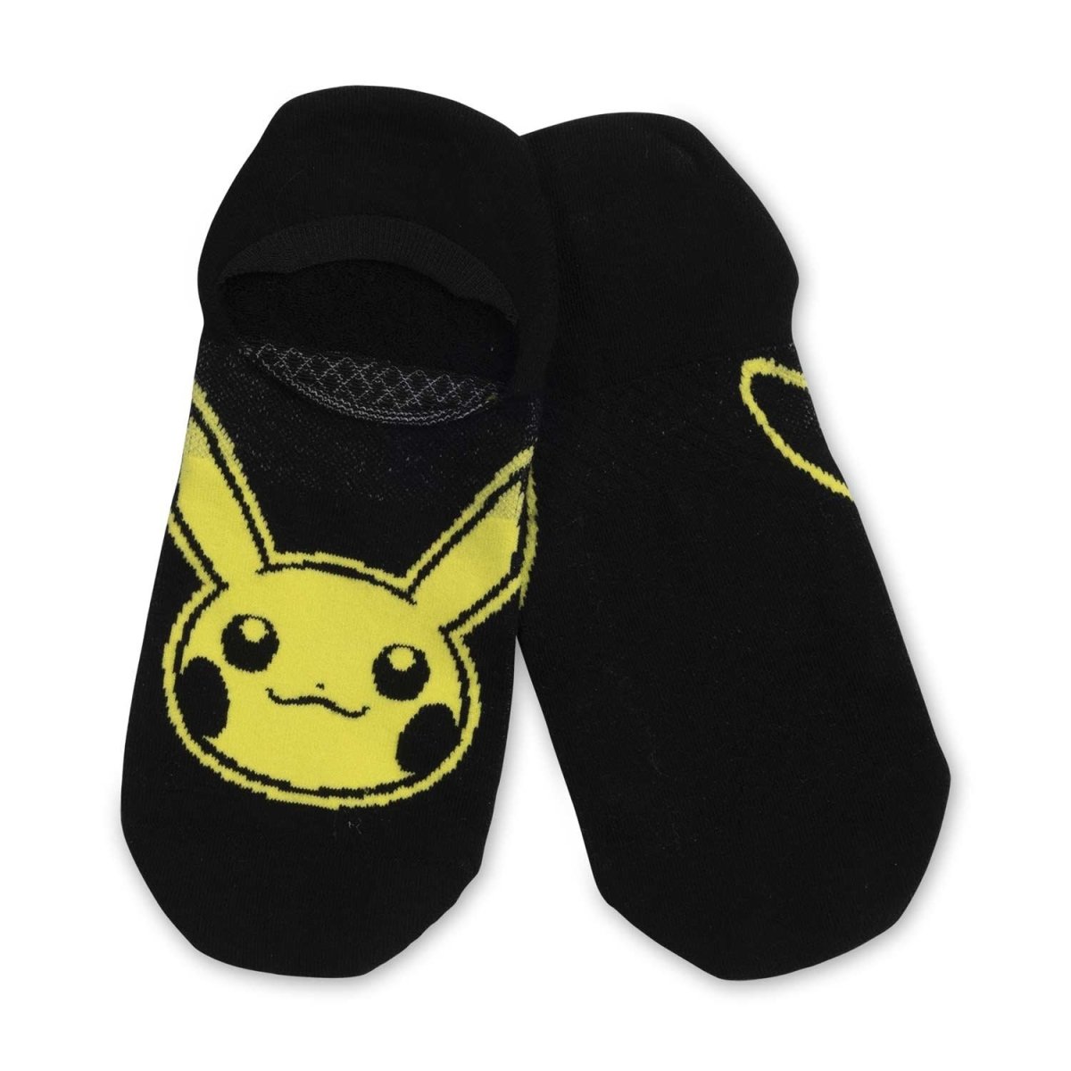 Pikachu Moods No Show Socks 3 Pairs One Size Adult Pokémon Center
