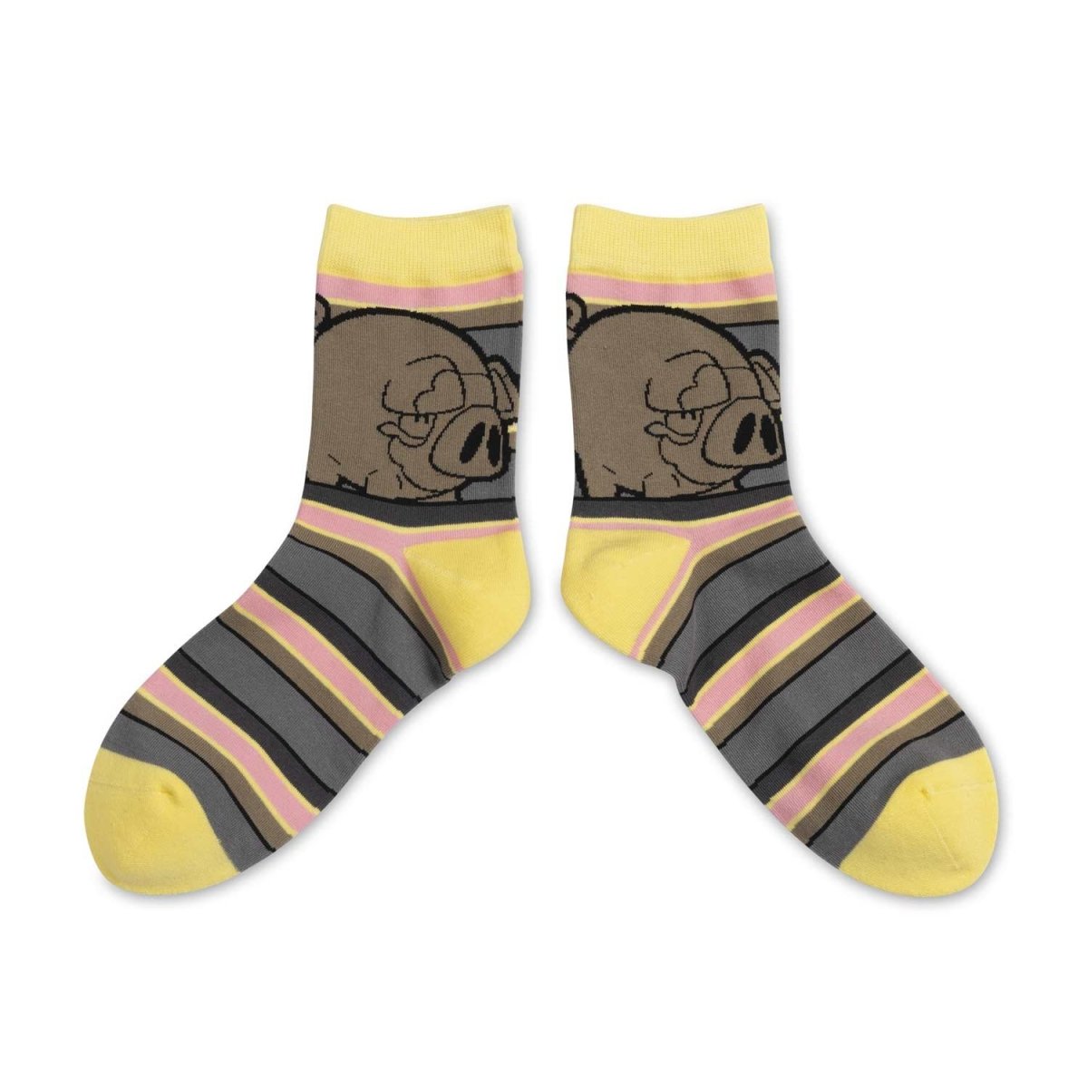 Paldean Wooper, Lechonk & Bellibolt Ankle Socks (3 Pairs) (One Size ...