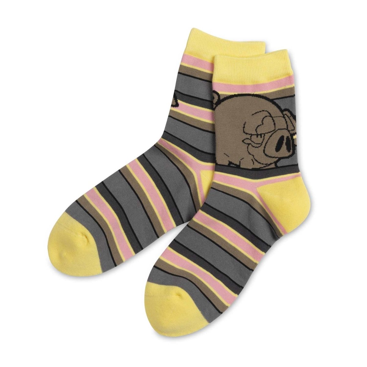 Paldean Wooper, Lechonk & Bellibolt Ankle Socks (3 Pairs) (One Size ...