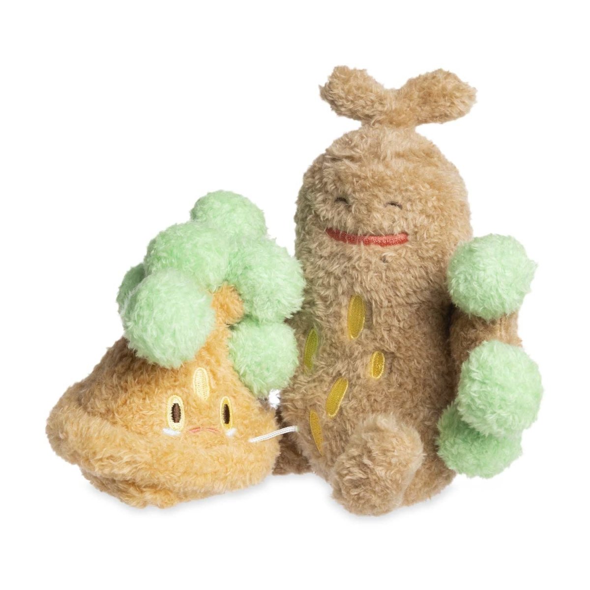 Bonsly & Sudowoodo Pokémon Sweet Support Plush - 6 In. | Pokémon Center ...