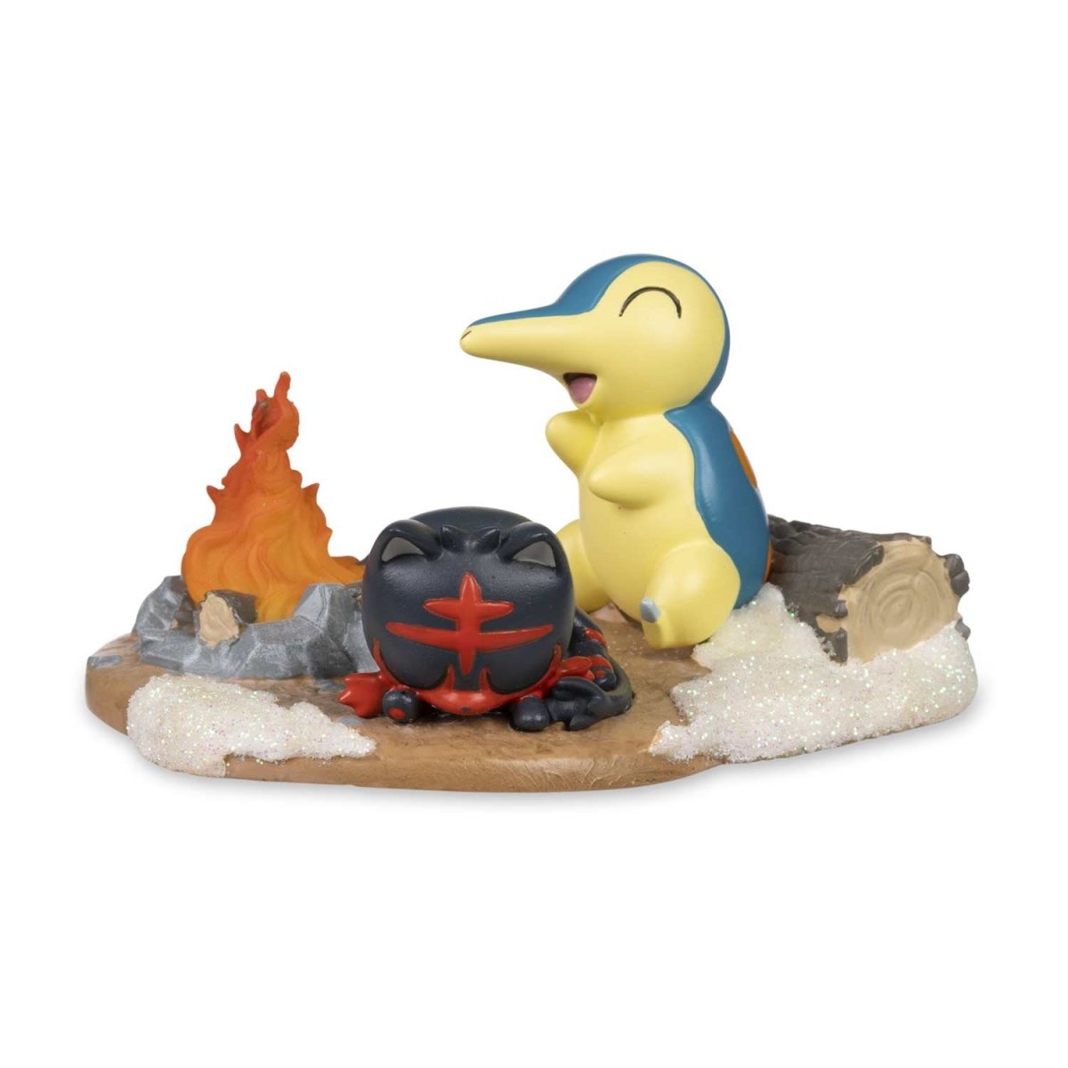 Fireside with Friends Holiday Pokémon Village Figure | Pokémon Center ...