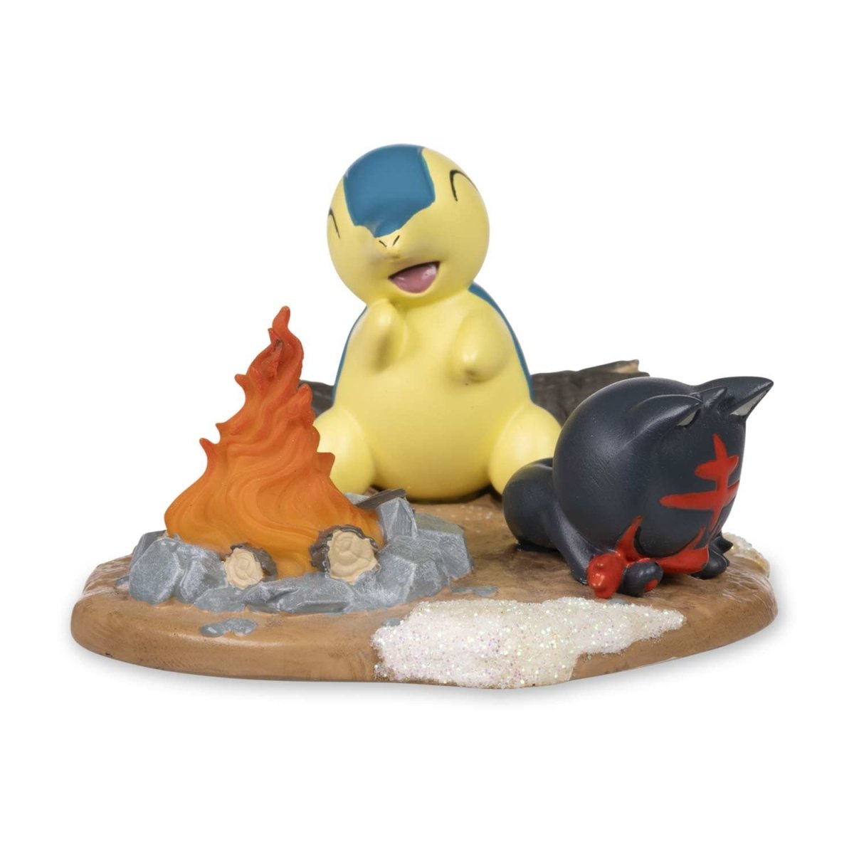 Fireside with Friends Holiday Pokémon Village Figure | Pokémon Center ...