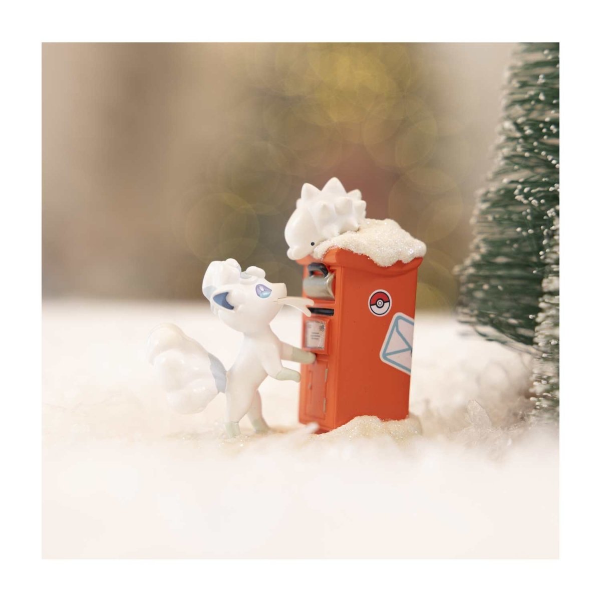 Holiday Well Wishes Holiday Pokémon Village Figure | Pokémon Center ...