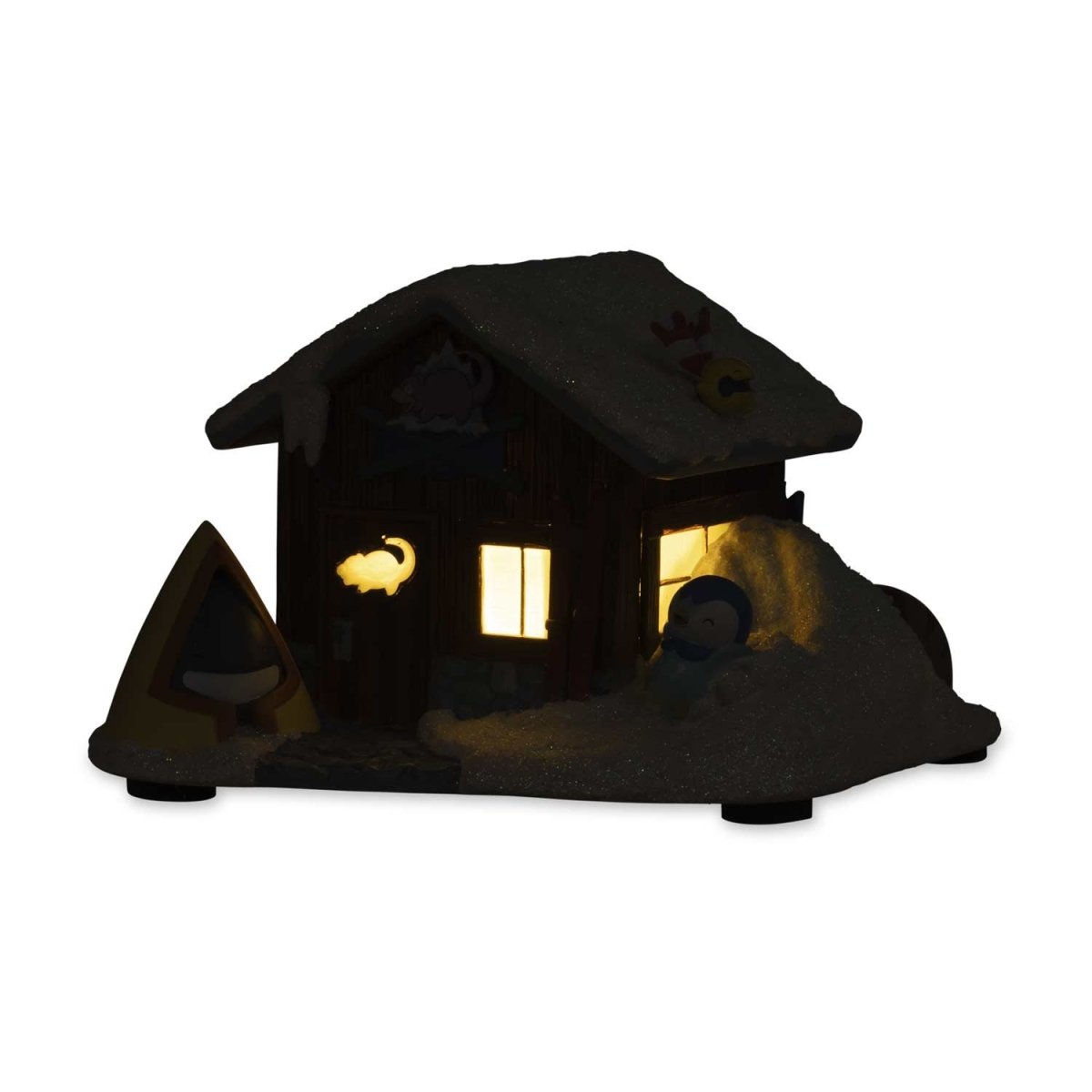Slowpoke Ski School Holiday Pokémon Village Figure | Pokémon Center ...