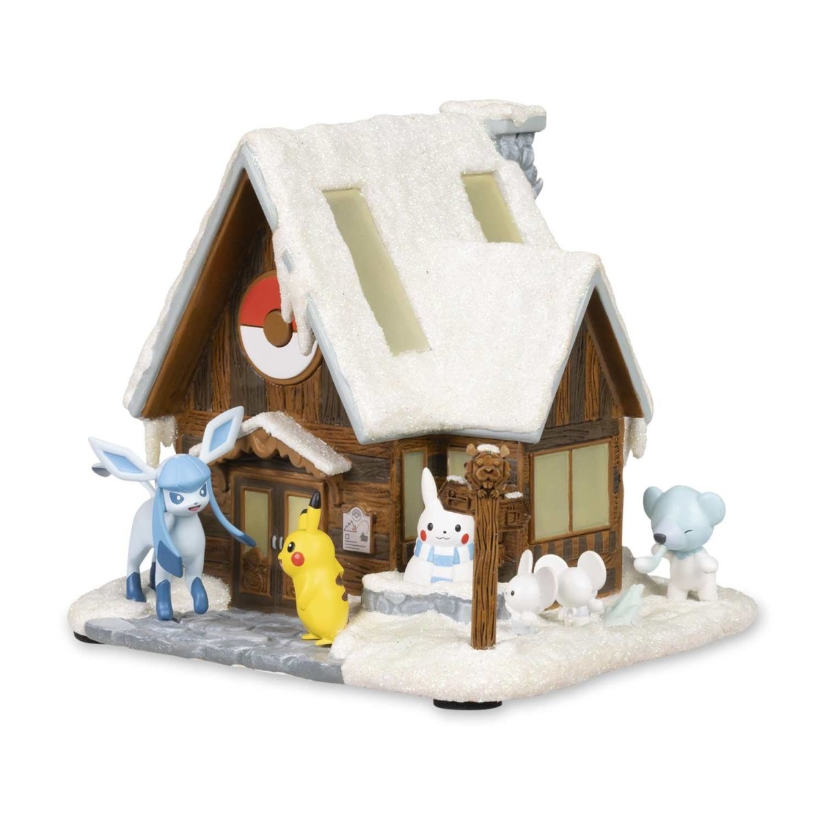 Winter Retreat Holiday Pokémon Village Figure | Pokémon Center Official ...