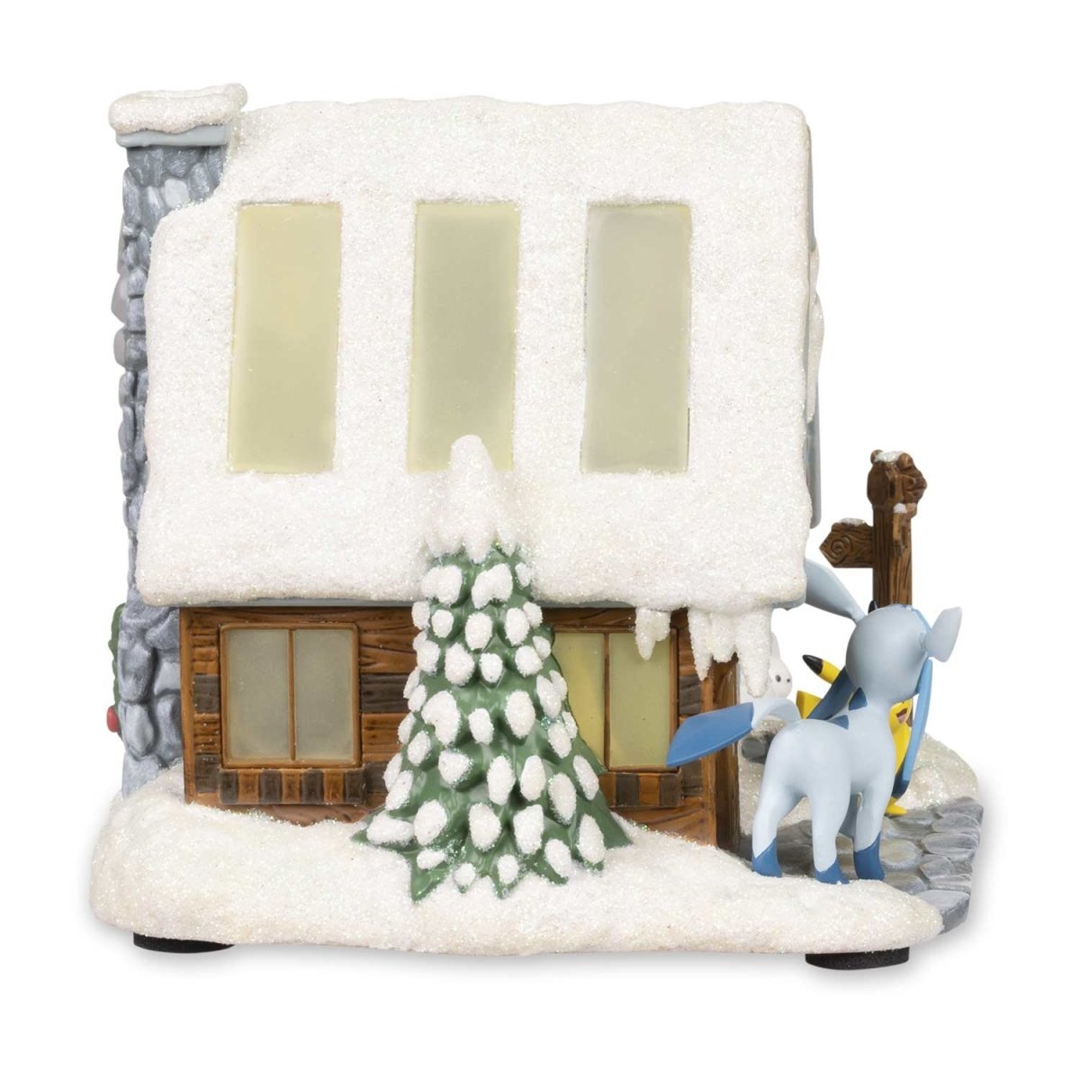 Winter Retreat Holiday Pokémon Village Figure | Pokémon Center Official ...