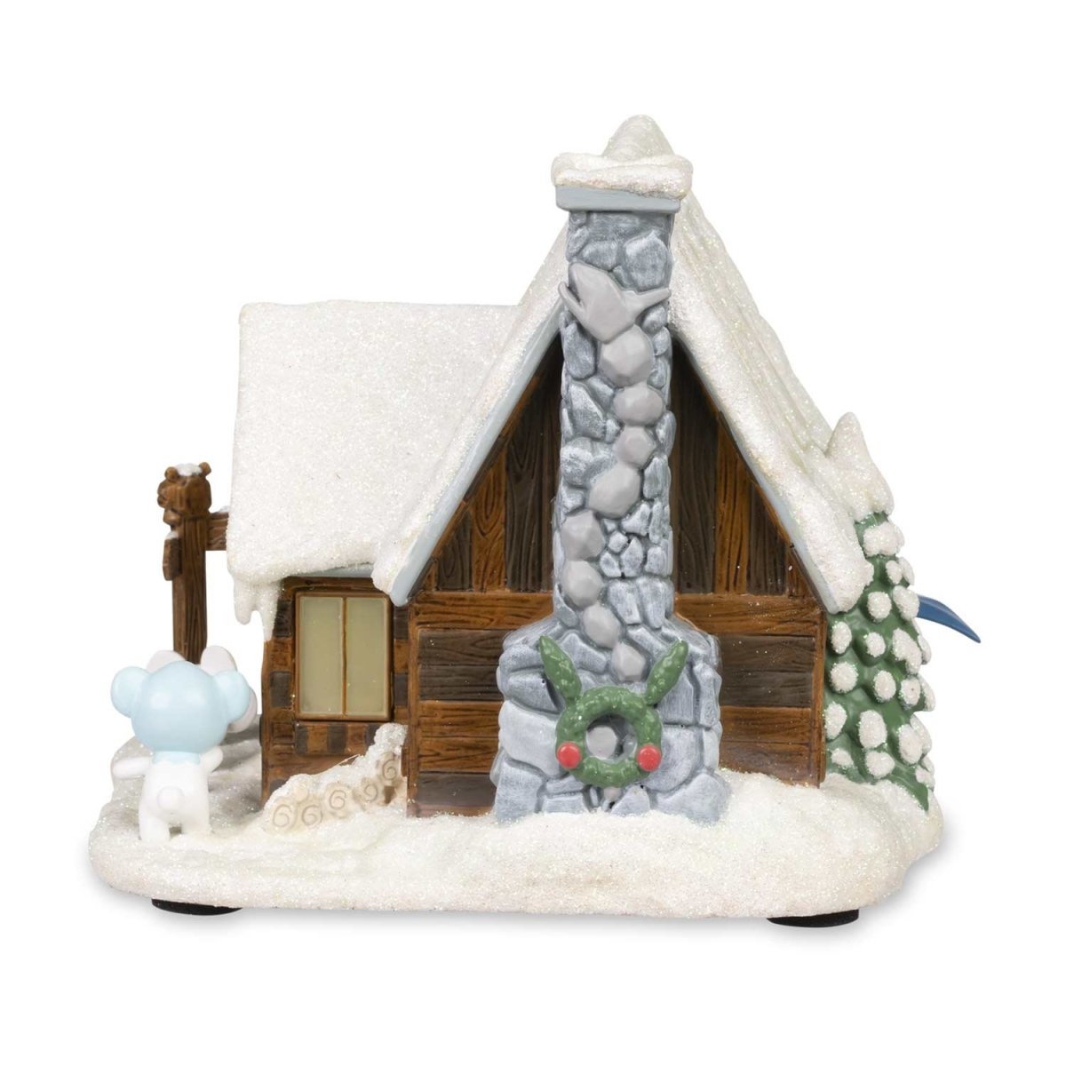 Winter Retreat Holiday Pokémon Village Figure | Pokémon Center Official ...