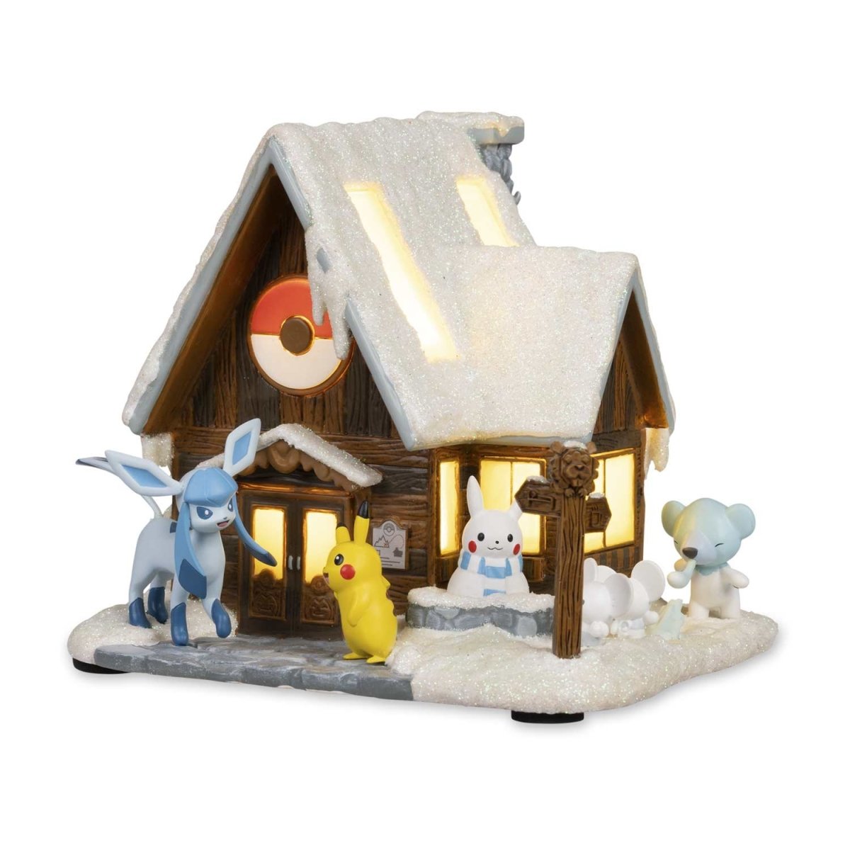 Winter Retreat Holiday Pokémon Village Figure | Pokémon Center Official ...