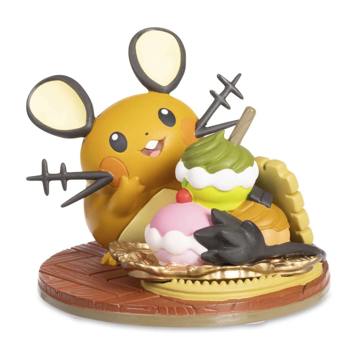 Pokémon Delicious Adventure: Kalos Poké Puff Paradise Figure | Pokémon ...
