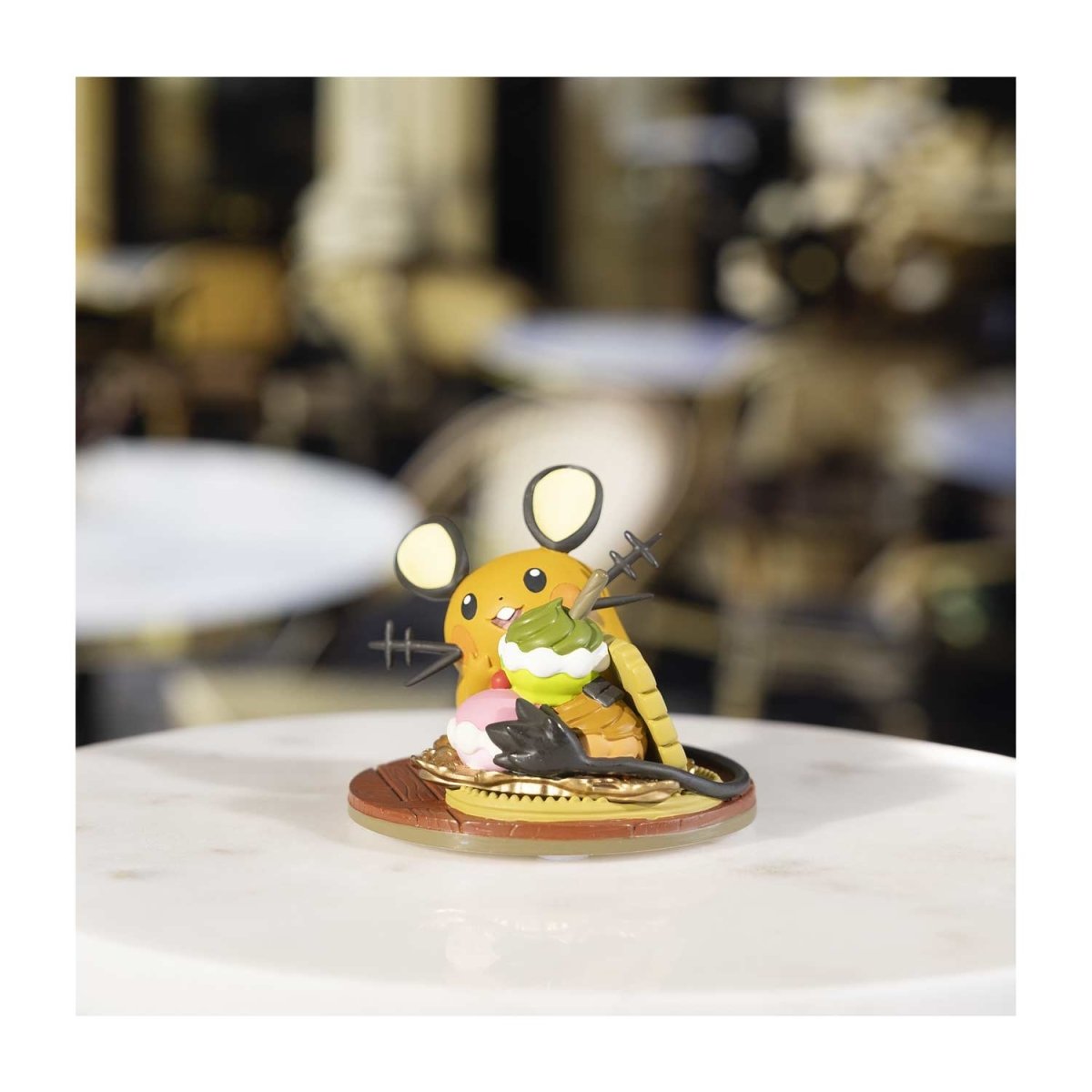 Pokémon Delicious Adventure: Kalos Poké Puff Paradise Figure | Pokémon ...