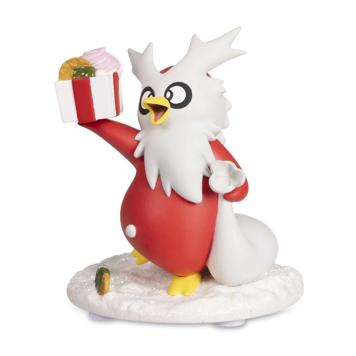 Pokémon Delicious Adventure: Delibird Regional Delights Figure ...