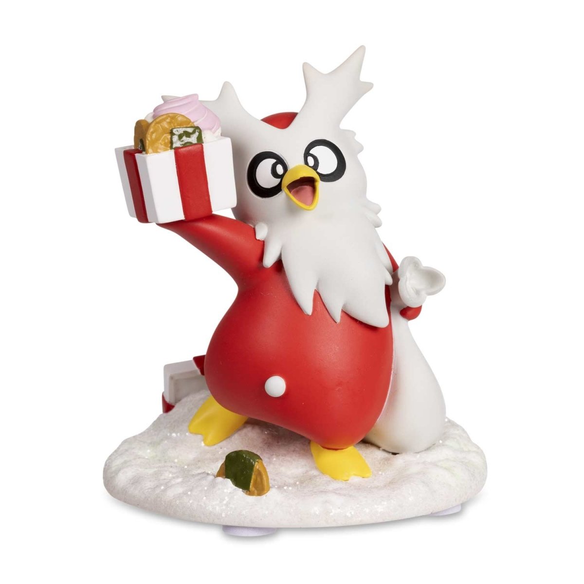 Pokémon Delicious Adventure: Delibird Regional Delights Figure ...