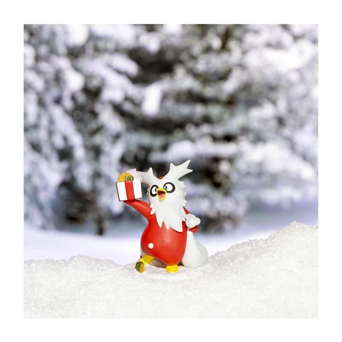 Pokémon Delicious Adventure: Delibird Regional Delights Figure ...