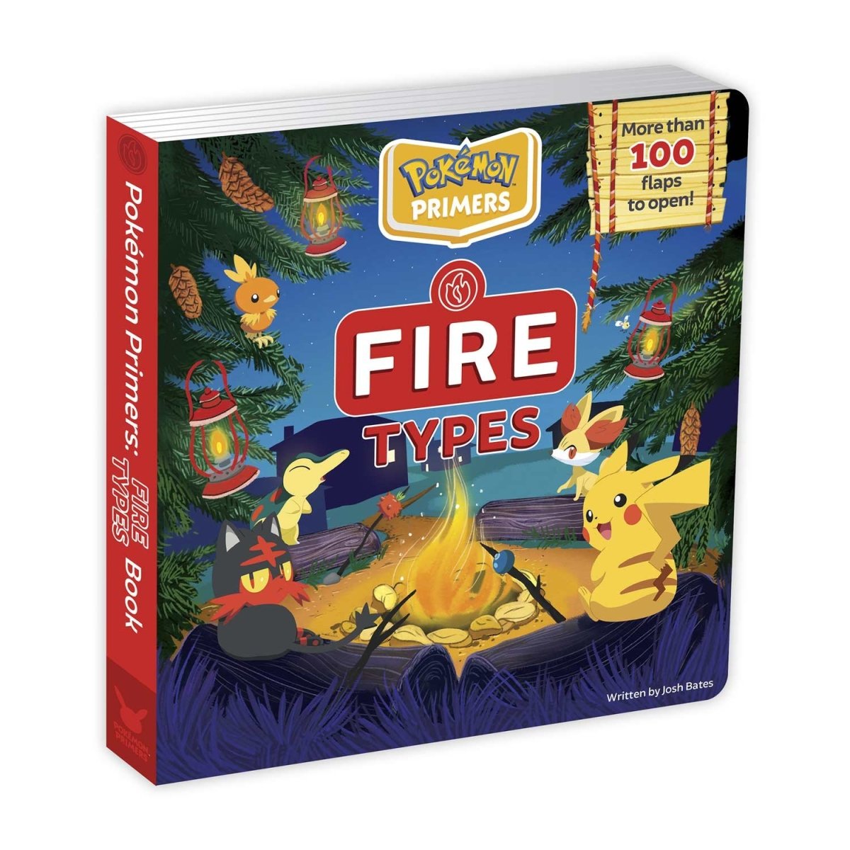 Pokémon Primers: Fire Types Book | Pokémon Center Official Site