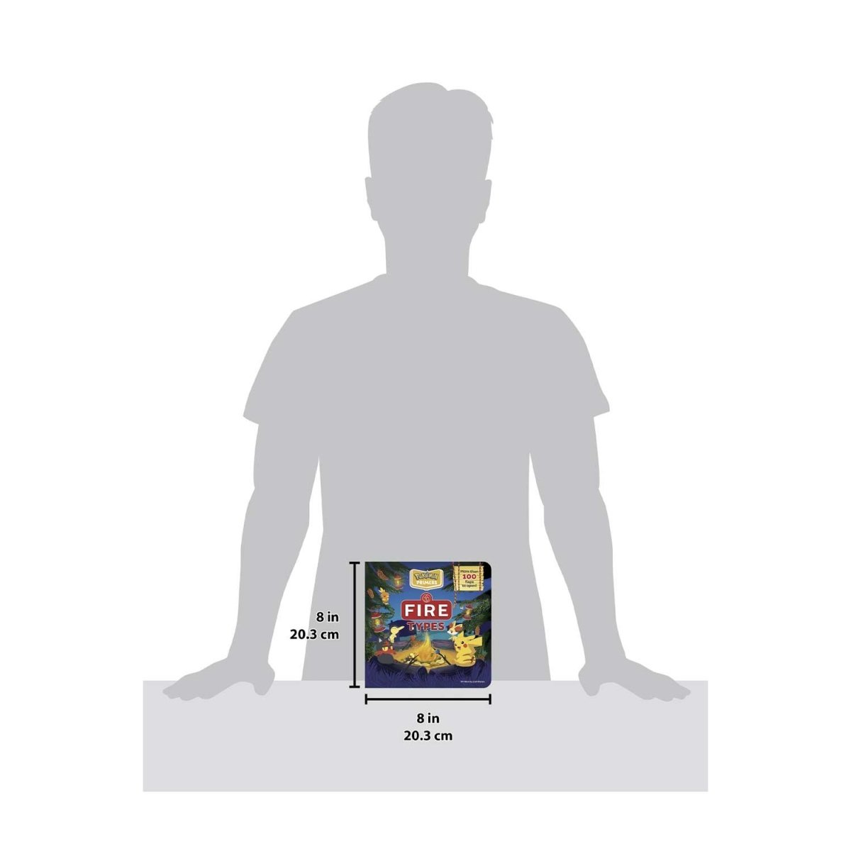 Pokémon Primers: Fire Types Book | Pokémon Center Official Site