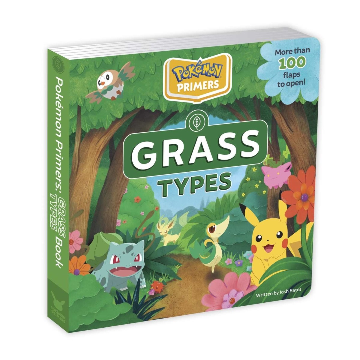 Pokémon Primers: Grass Types Book | Pokémon Center UK Official Site