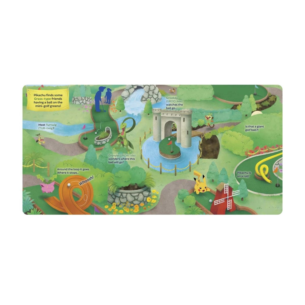 Pokémon Primers: Grass Types Book | Pokémon Center UK Official Site