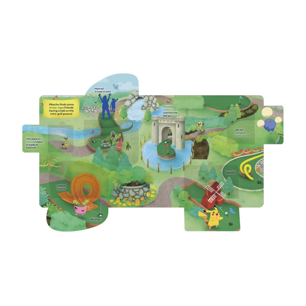 Pokémon Primers: Grass Types Book | Pokémon Center Official Site