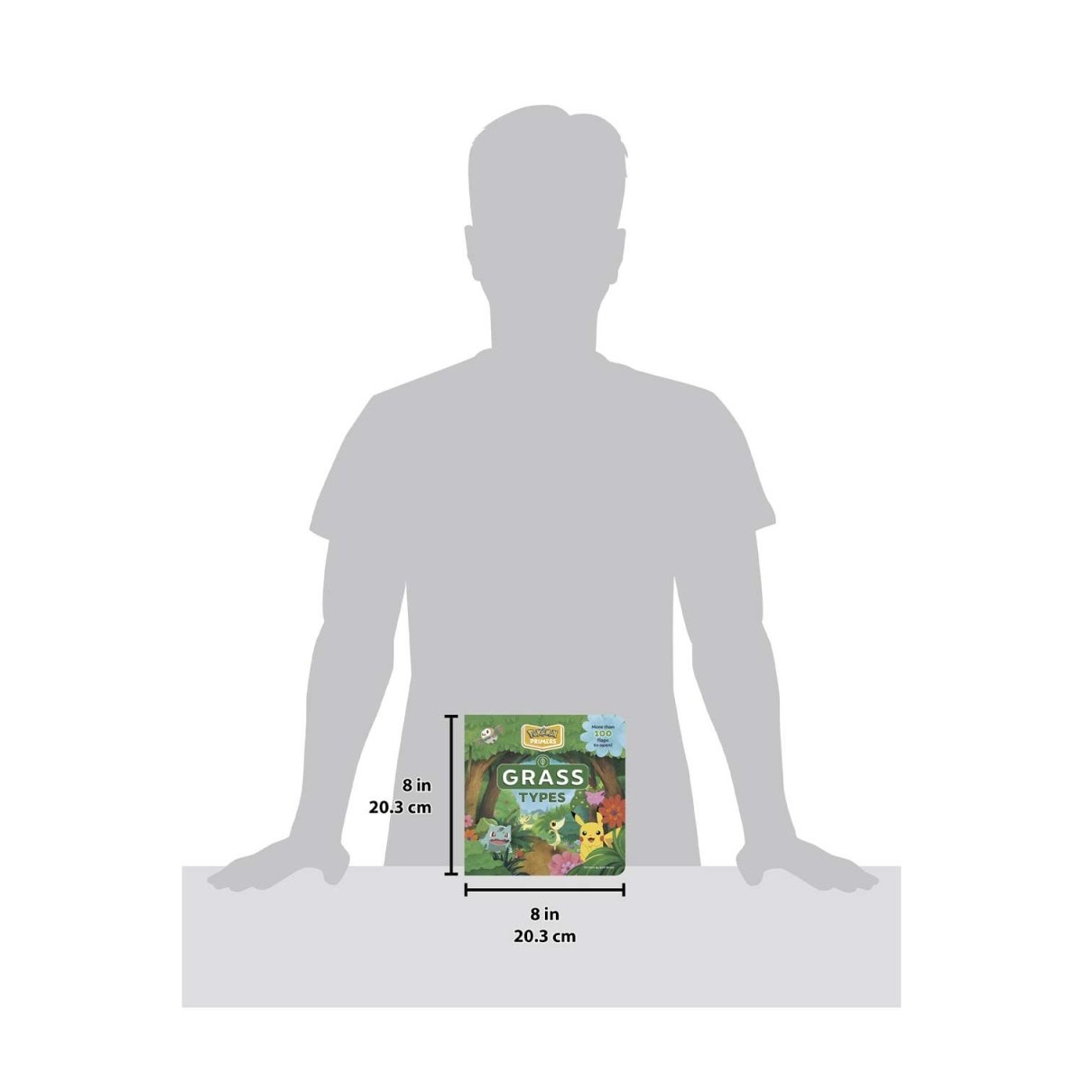 Pokémon Primers: Grass Types Book | Pokémon Center Canada Official Site