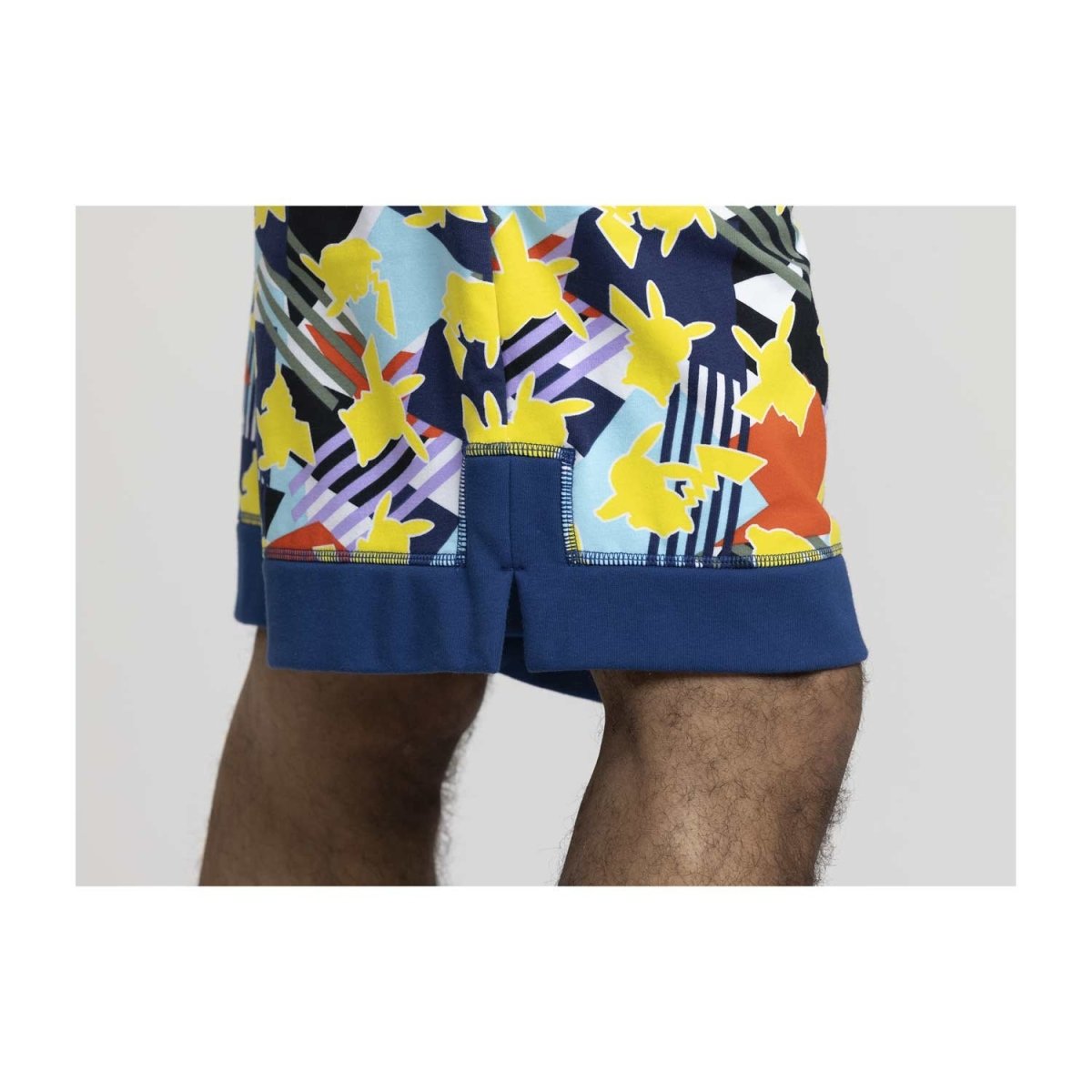 Pikachu Mix Pokémon Lounge Shorts - Men | Pokémon Center Official Site