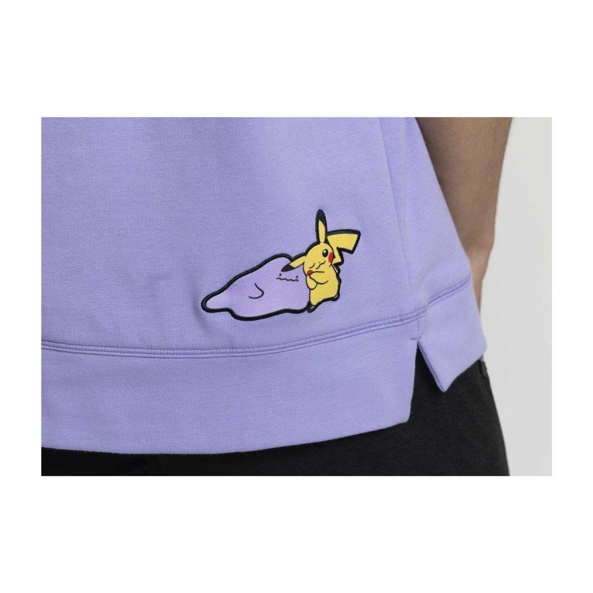 Simply Ditto Pokémon Lounge Purple Short-Sleeve Sweatshirt - Adult ...