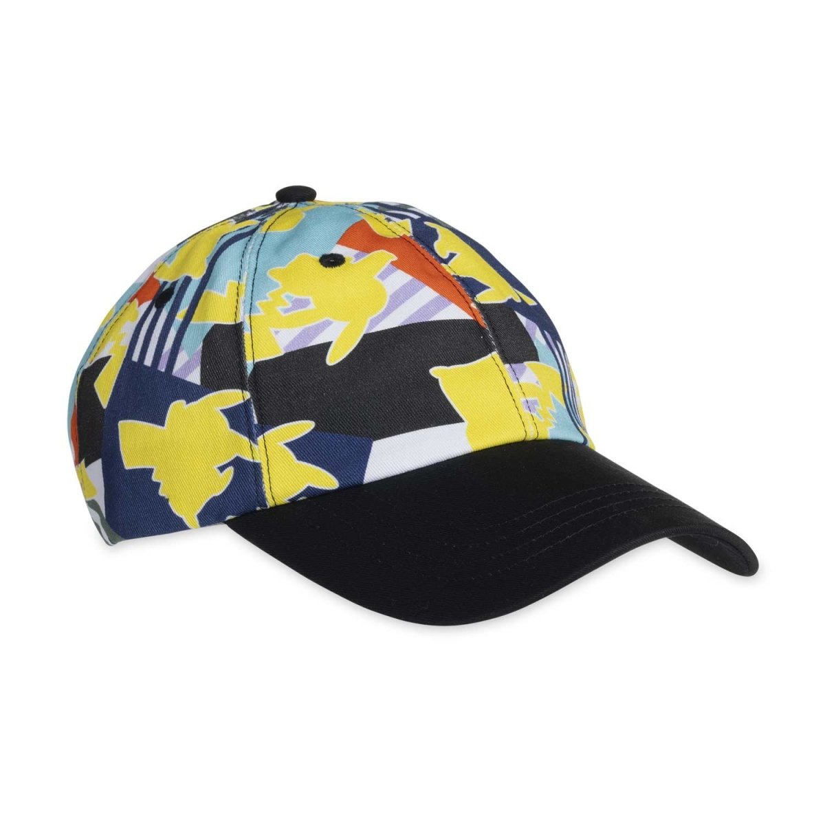 Pikachu Mix Pokémon Lounge Multi-Color Hat (One Size-Adult) | Pokémon ...