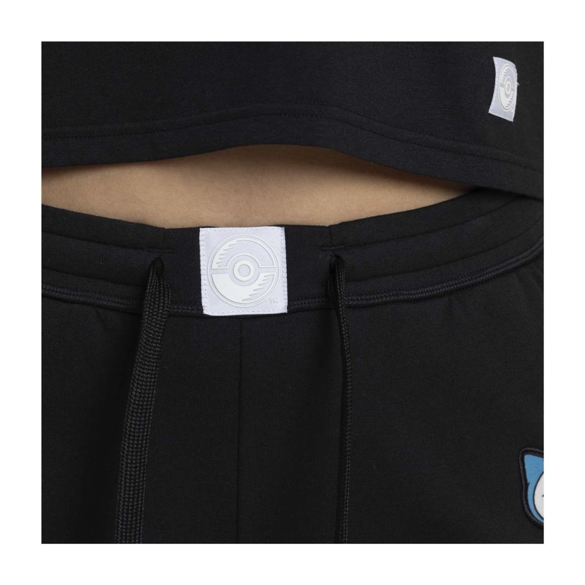 Pikachu & Friends Pokémon Lounge Black Shorts - Women | Pokémon Center ...