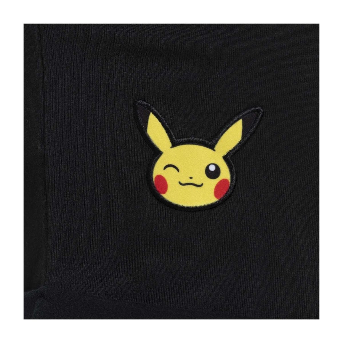 Pikachu & Friends Pokémon Lounge Black Shorts - Women | Pokémon Center ...