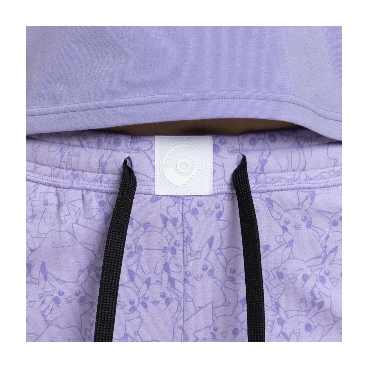 Simply Ditto Pokémon Lounge Purple Shorts - Women | Pokémon Center ...