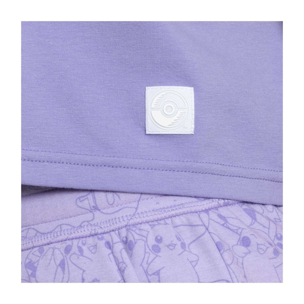 Simply Ditto Pokémon Lounge Purple T-Shirt - Women | Pokémon Center UK ...