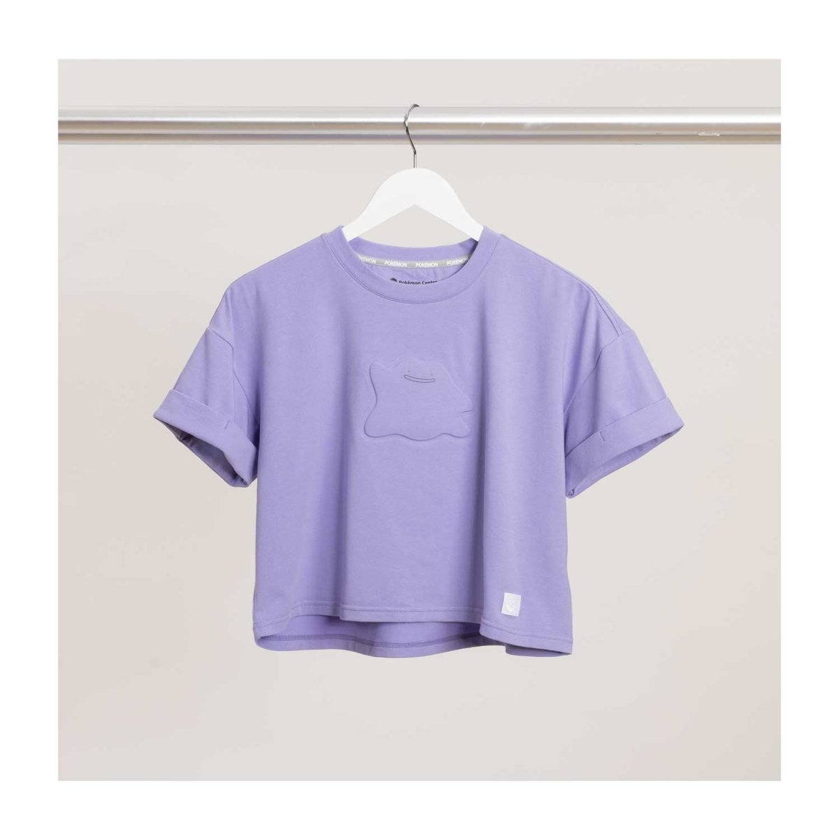 Simply Ditto Pokémon Lounge Purple T-Shirt - Women | Pokémon Center UK ...