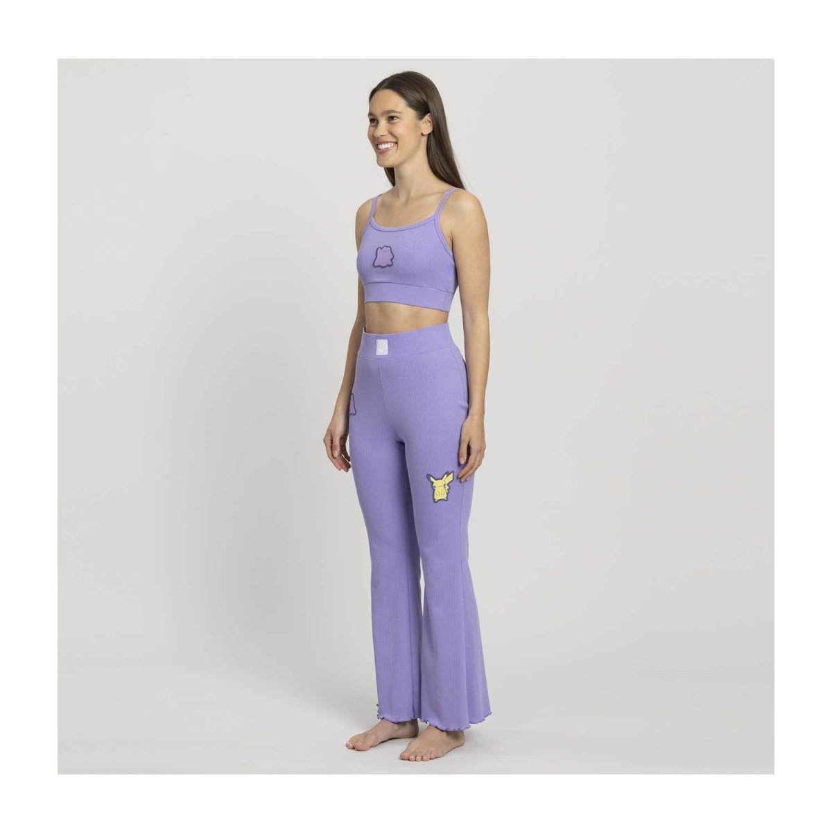 Simply Ditto Pokémon Lounge Purple Pants - Women | Pokémon Center ...