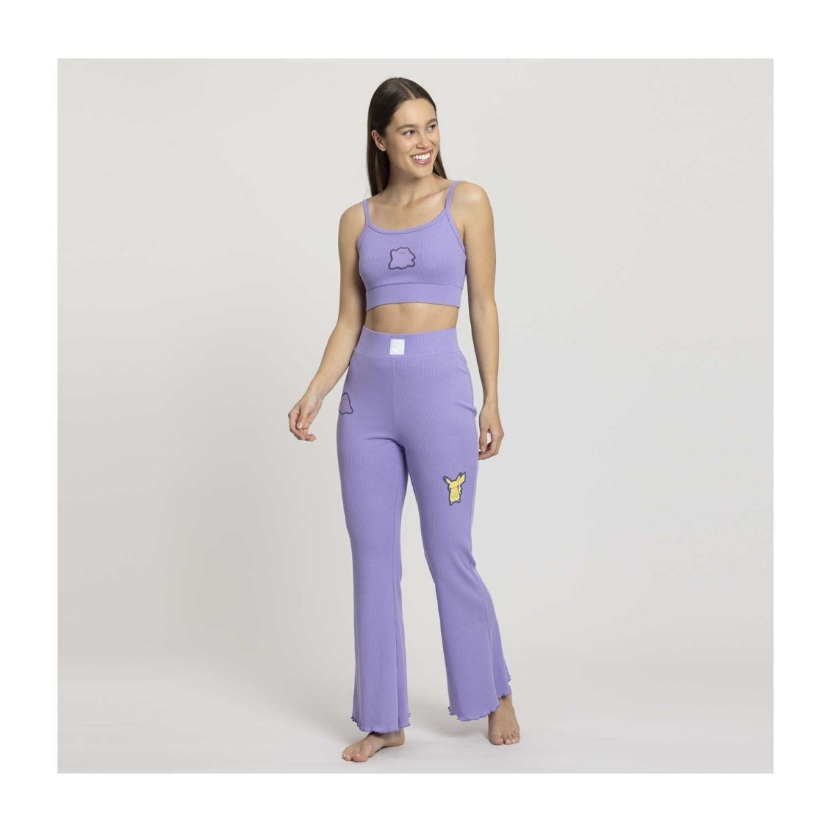 Simply Ditto Pokémon Lounge Purple Pants - Women | Pokémon Center ...