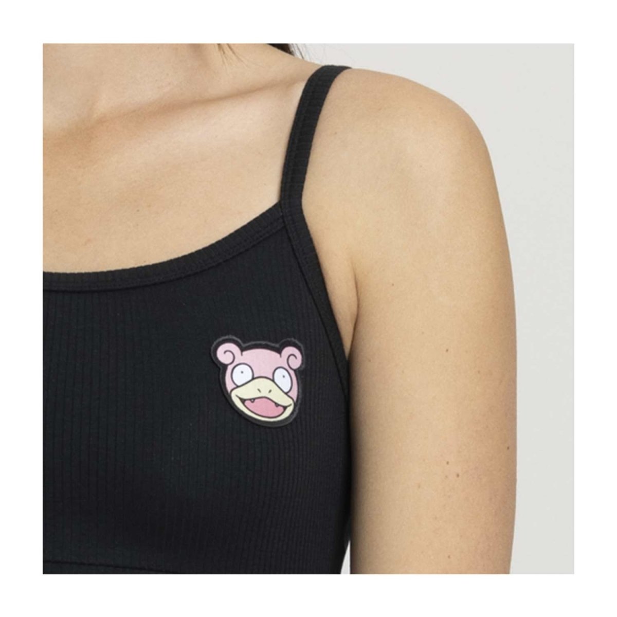 Pikachu & Friends Pokémon Lounge Black Bralette - Women | Pokémon ...