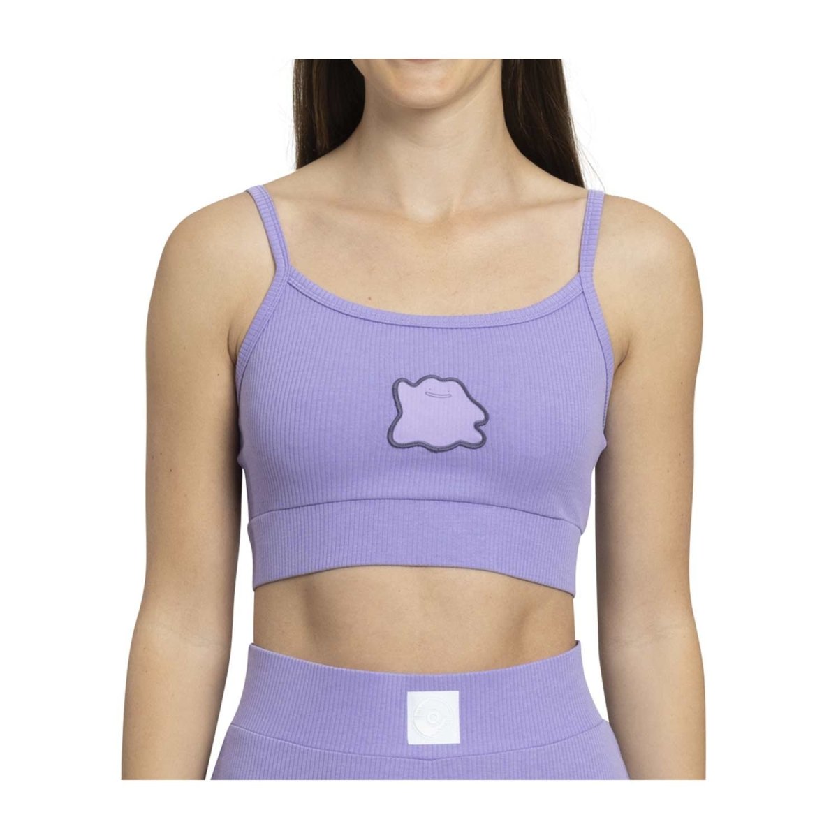 Simply Ditto Pokémon Lounge Purple Bralette - Women | Pokémon Center ...