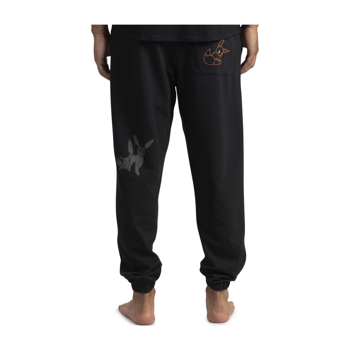 Eevee & Umbreon Pokémon Lounge Black Sweatpants - Men | Pokémon Center ...
