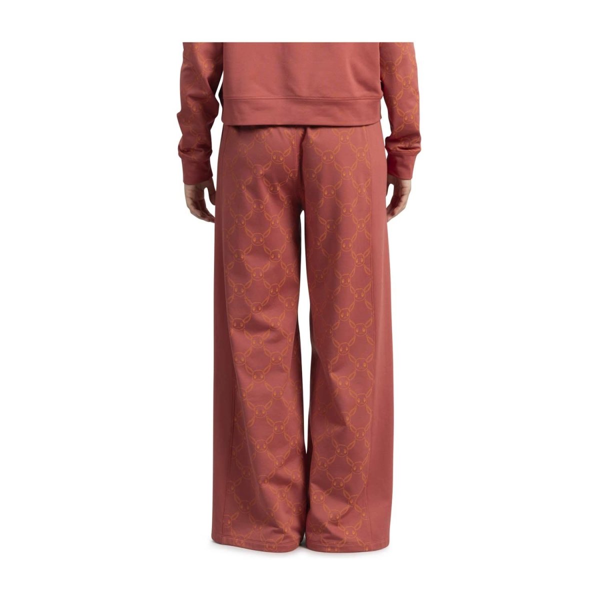 Eevee Pokémon Lounge Red Wide-Leg Pants - Women | Pokémon Center ...