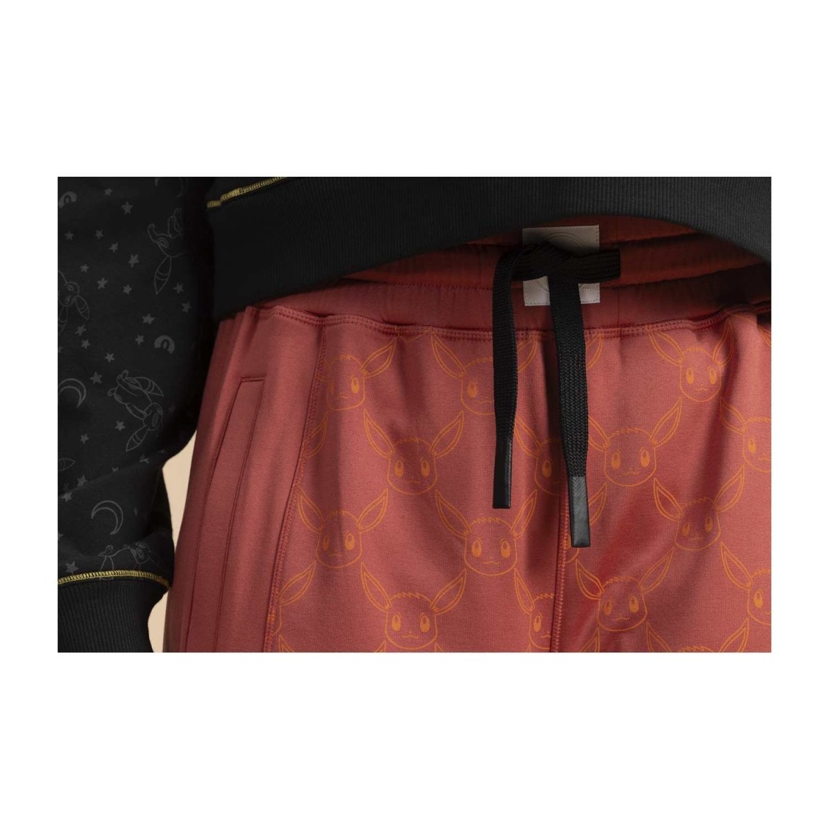 Eevee Pokémon Lounge Red Wide-Leg Pants - Women | Pokémon Center ...