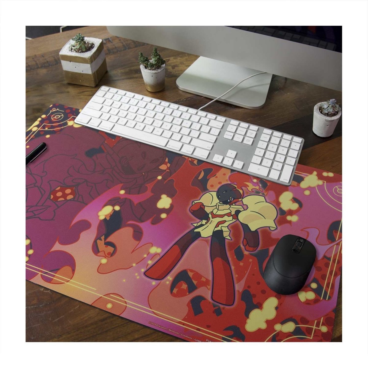 Pokémon TCG: Armarouge Burning Spirit Playmat | Pokémon Center UK ...