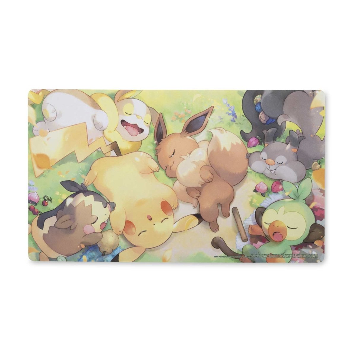 Pokémon TCG: Berry Sleepy Playmat | Pokémon Center UK Official Site