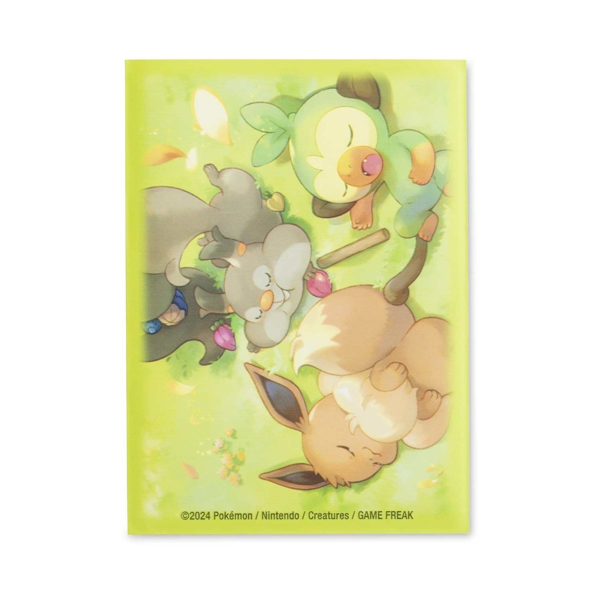 Pokémon TCG: Berry Sleepy Card Sleeves (65 Sleeves) | Pokémon Center ...